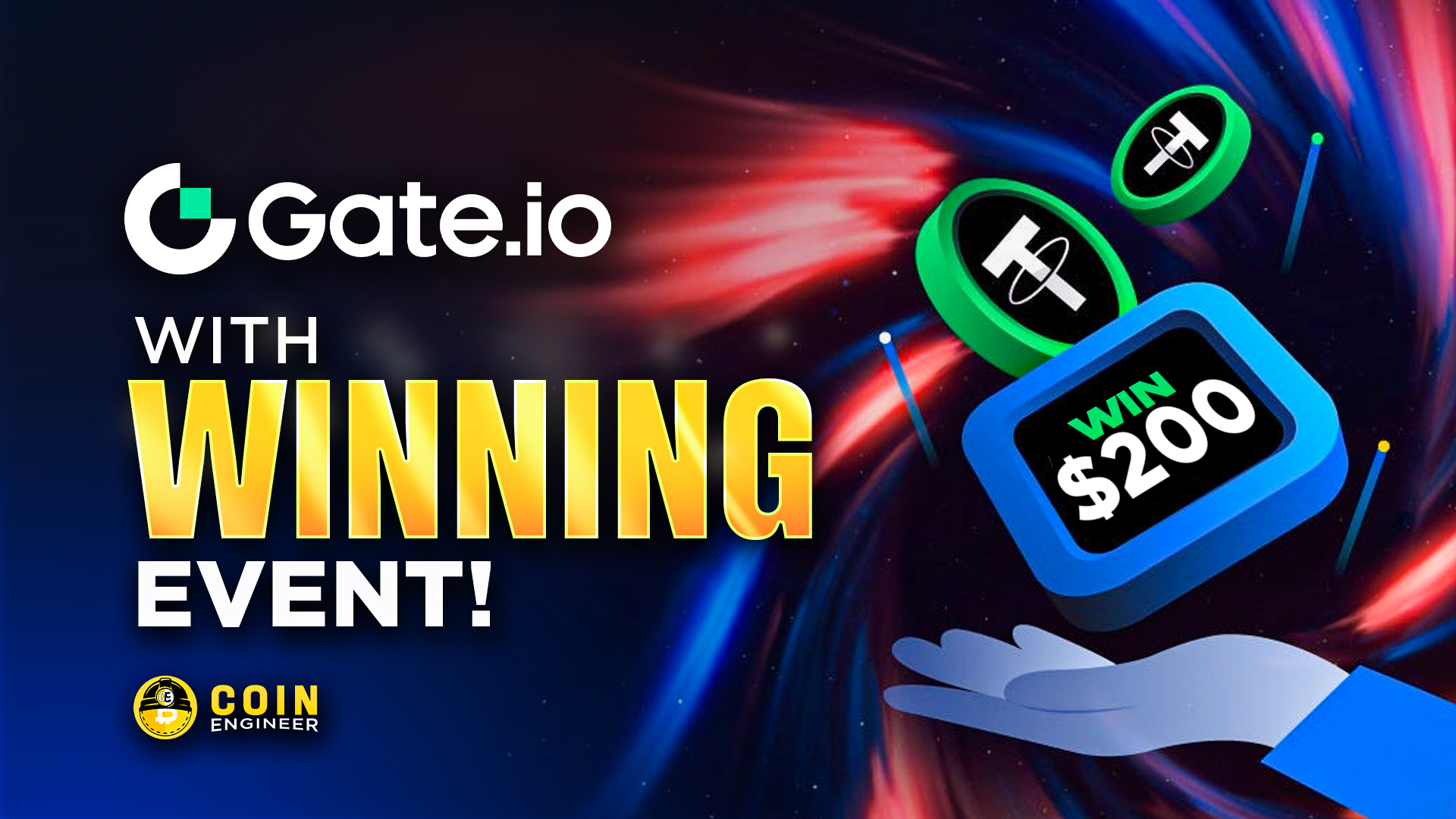 Gate.io X Coinmuhendisi With a Winning Event! - Coin Engineer