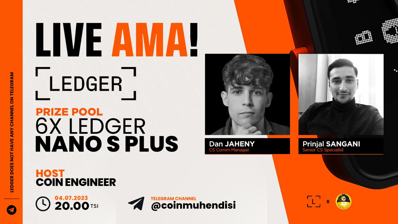 CoinEngineer - Ledger AMA Summary - Coin Engineer