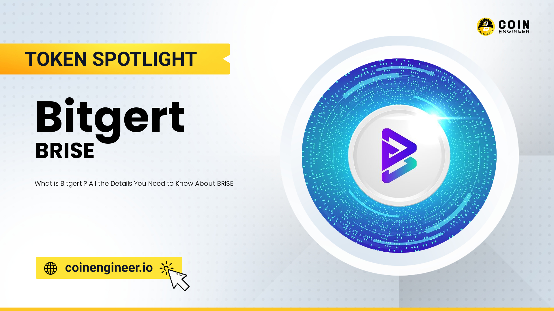 What is Bitgert (BRISE)? - Coin Engineer