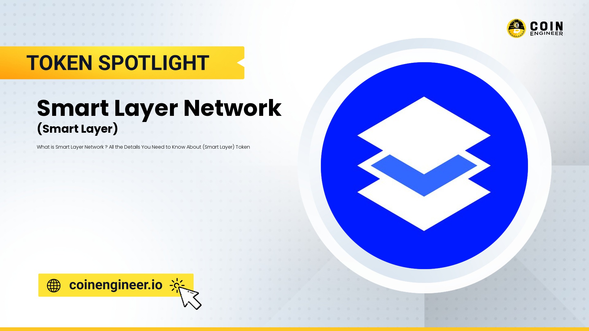 What is Smart Layer and What Does It Do? - Coin Engineer