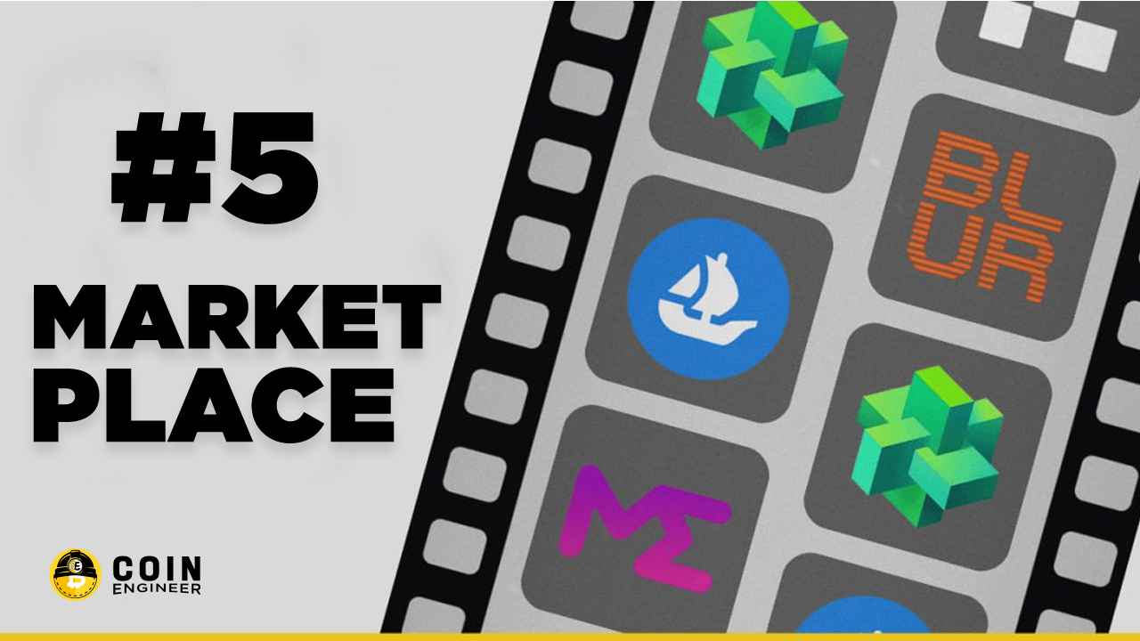 Top 5 NFT Marketplaces of 2024 - Coin Engineer