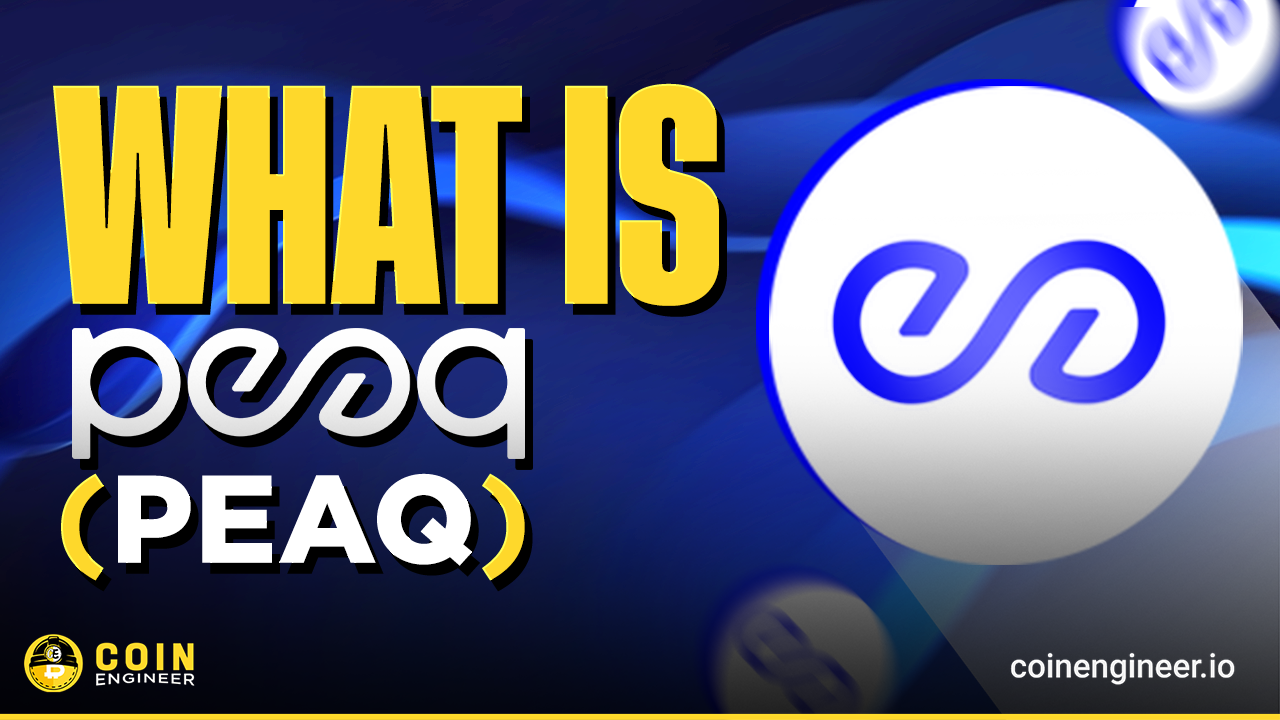 What is peaq (PEAQ)? - Coin Engineer
