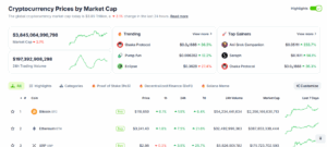 What Is CoinGecko? A Comprehensive Guide to Using It - Coin Engineer