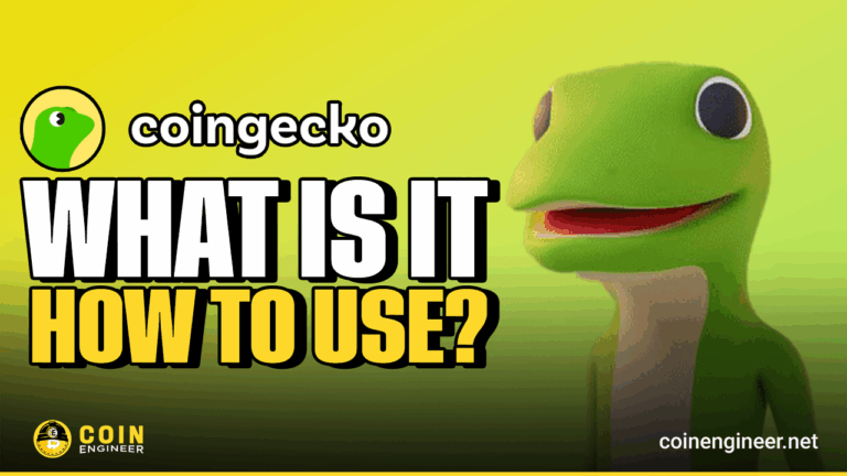 What Is CoinGecko? A Comprehensive Guide to Using It - Coin Engineer