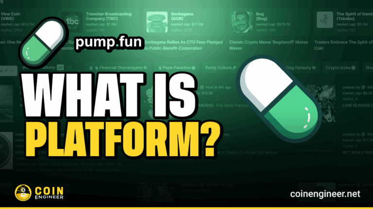 What Is The Pump.Fun Platform and How to Use It? - Coin Engineer