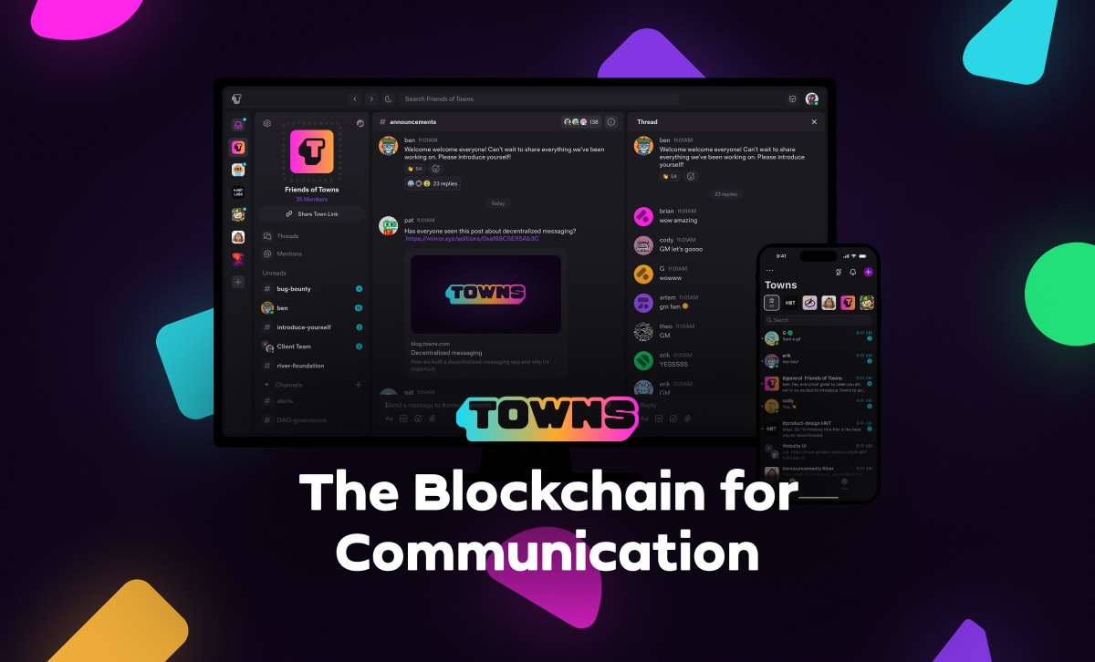 What is Towns Protocol (TOWNS)? - Coin Engineer