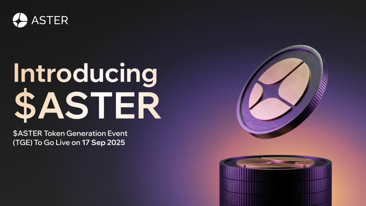 Aster DEX & $ASTER Token: APX Migration Explained - Coin Engineer