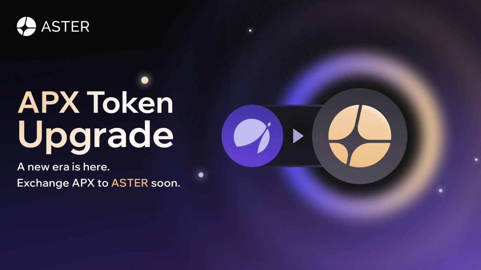 Binance Alpha Announces 1:1 APX to ASTER Token Swap - Coin Engineer