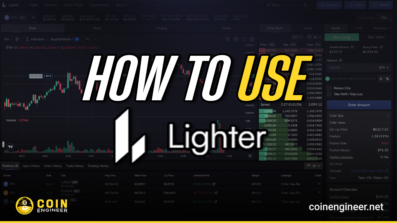 What is Lighter and How to Use It? - Coin Engineer