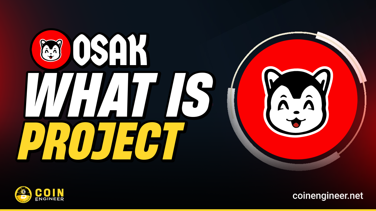 What is Osaka Protocol (OSAK)? - Coin Engineer