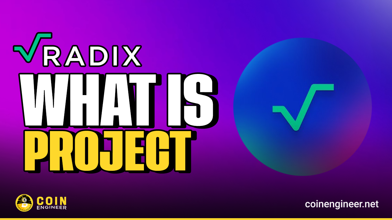 What is Radix (XRD)? - Coin Engineer