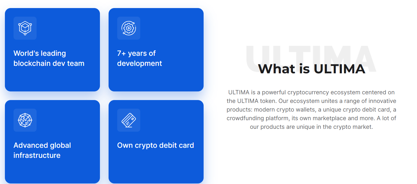 What is Ultima (ULTIMA)? Half-Life, Farming and Uses - Coin Engineer
