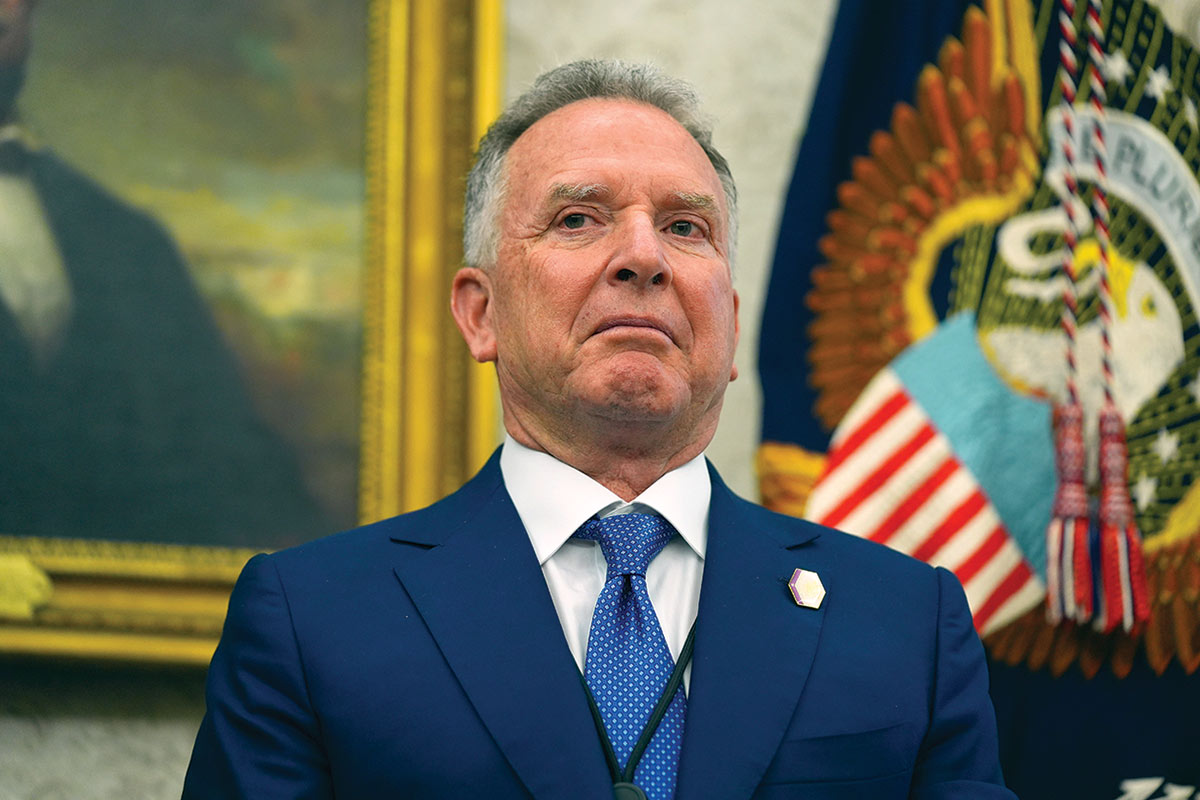 Steve Witkoff and Trump’s Crypto Connection!