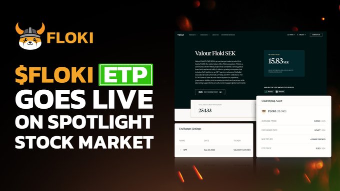 Why Did the Price of Floki Inu (FLOKI) Increase Today?