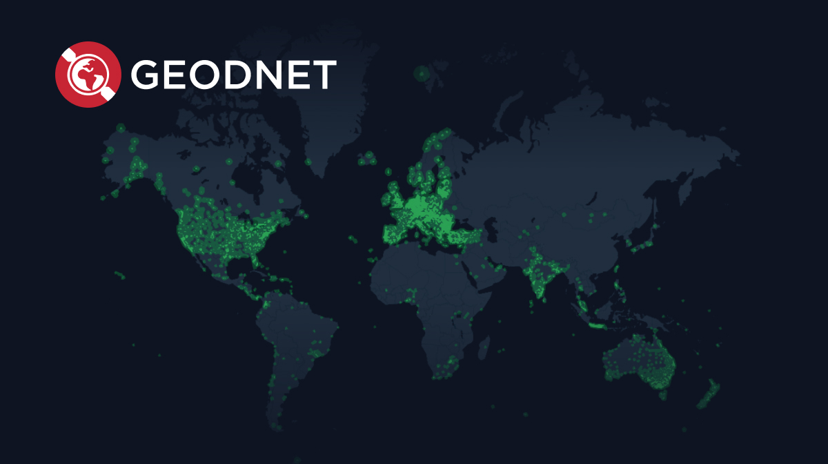 What is GEODNET (GEOD)? - Coin Engineer