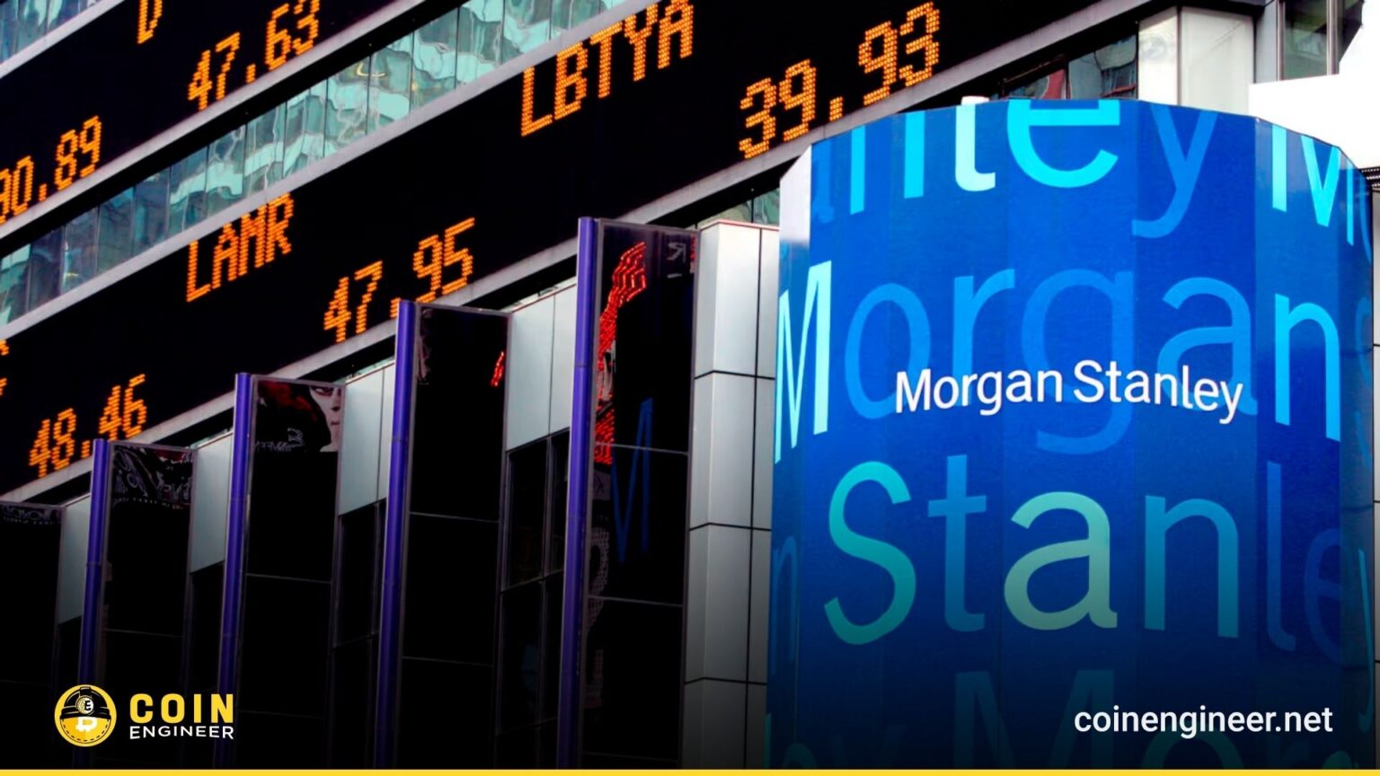 Morgan Stanley ETF Archives - Coin Engineer