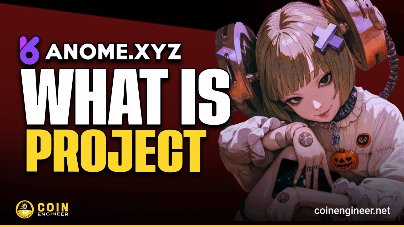 What is ANOME (ANOME)? - Coin Engineer