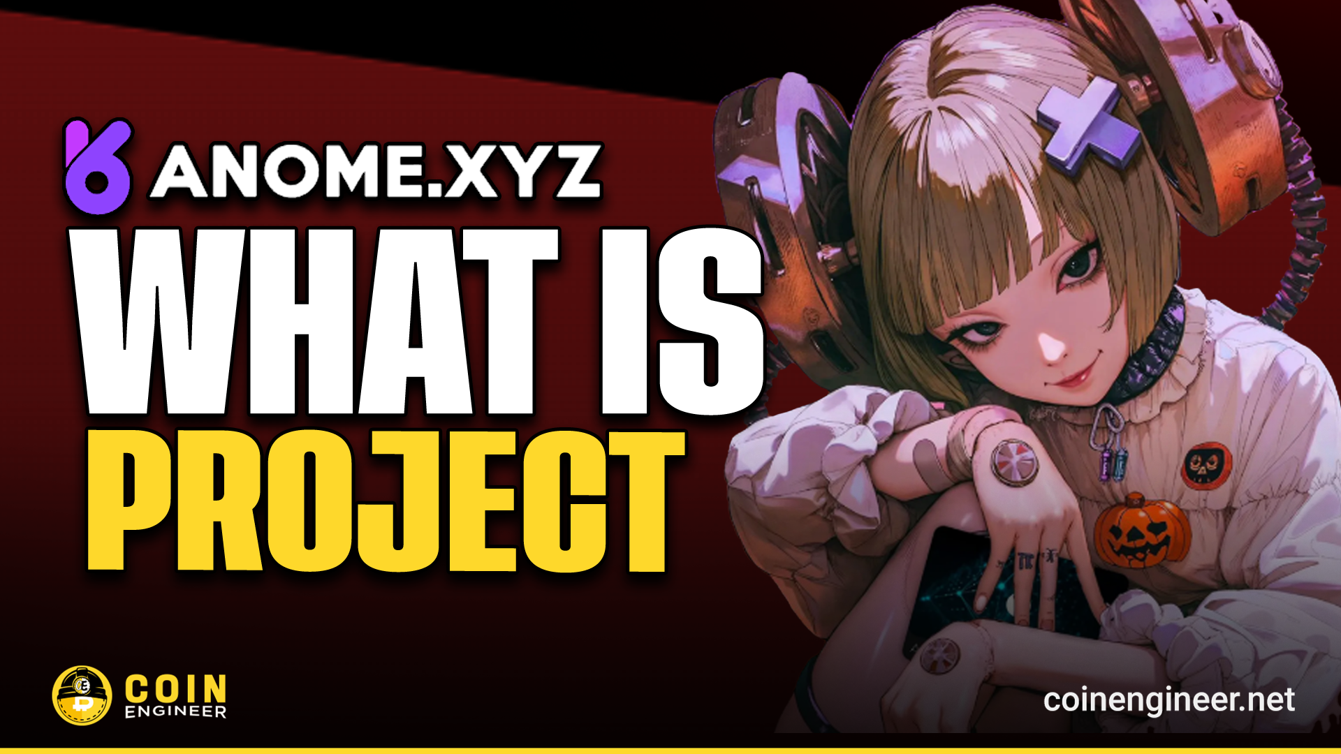 What is ANOME (ANOME)? - Coin Engineer