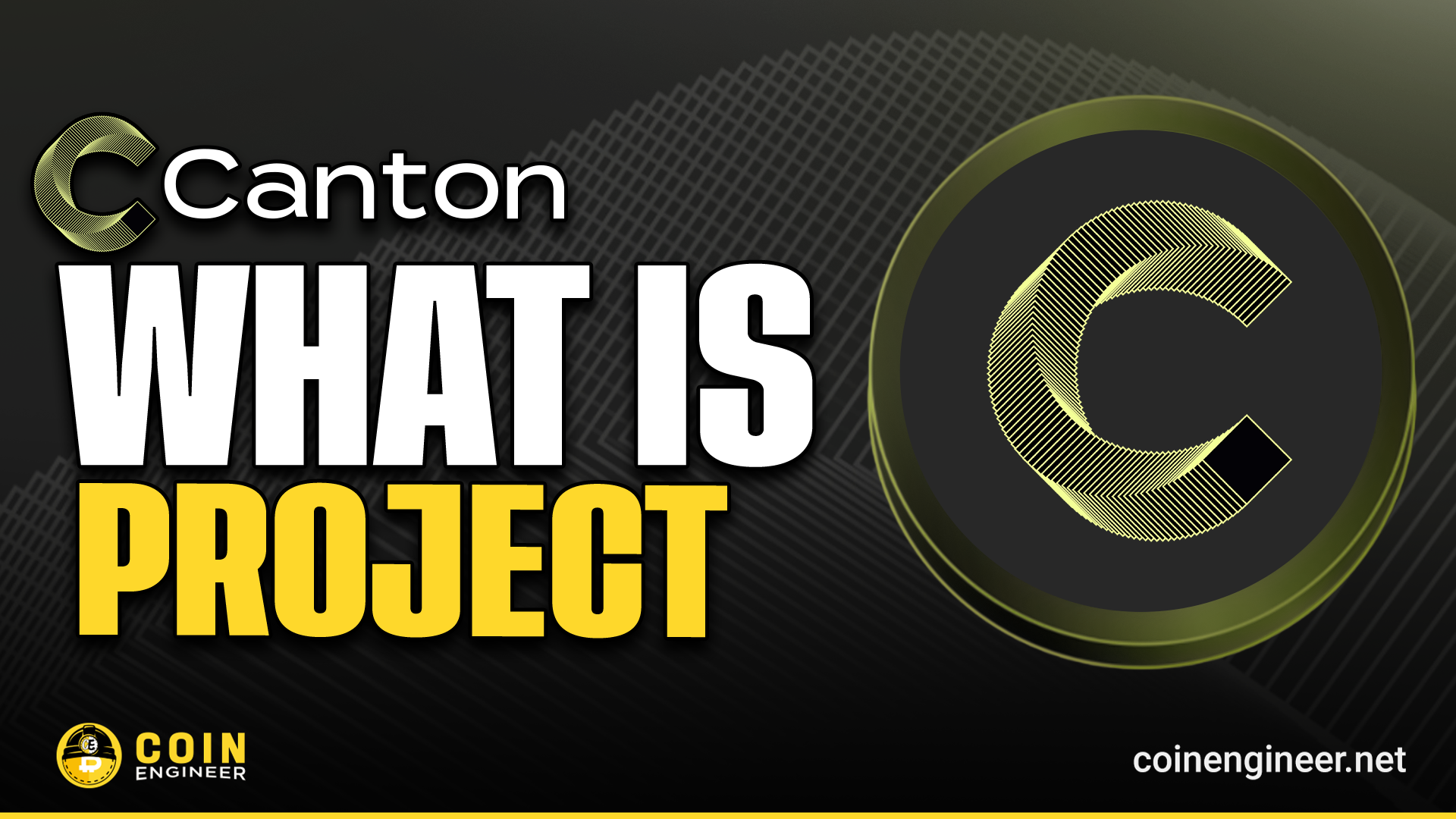 What is Canton Network? - Coin Engineer