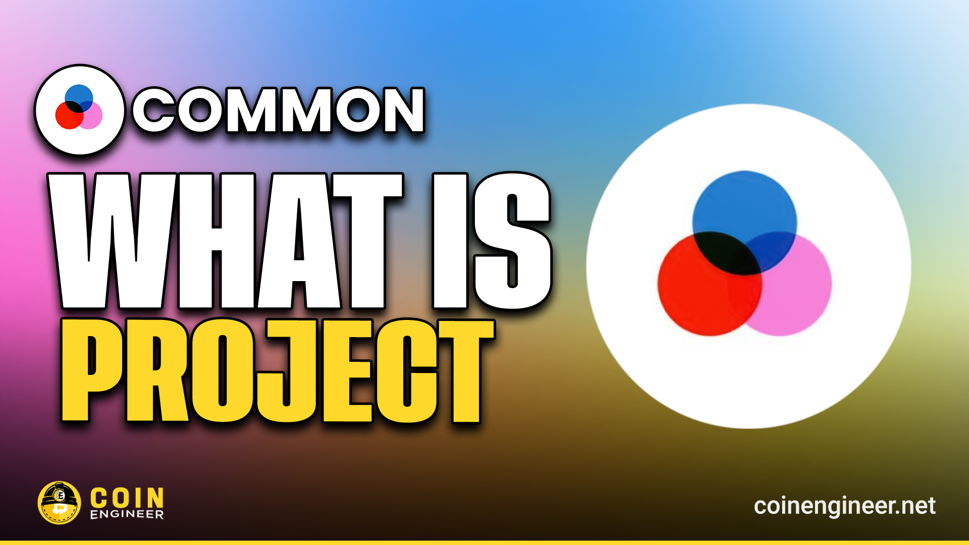 What is Common (COMMON)? - Coin Engineer