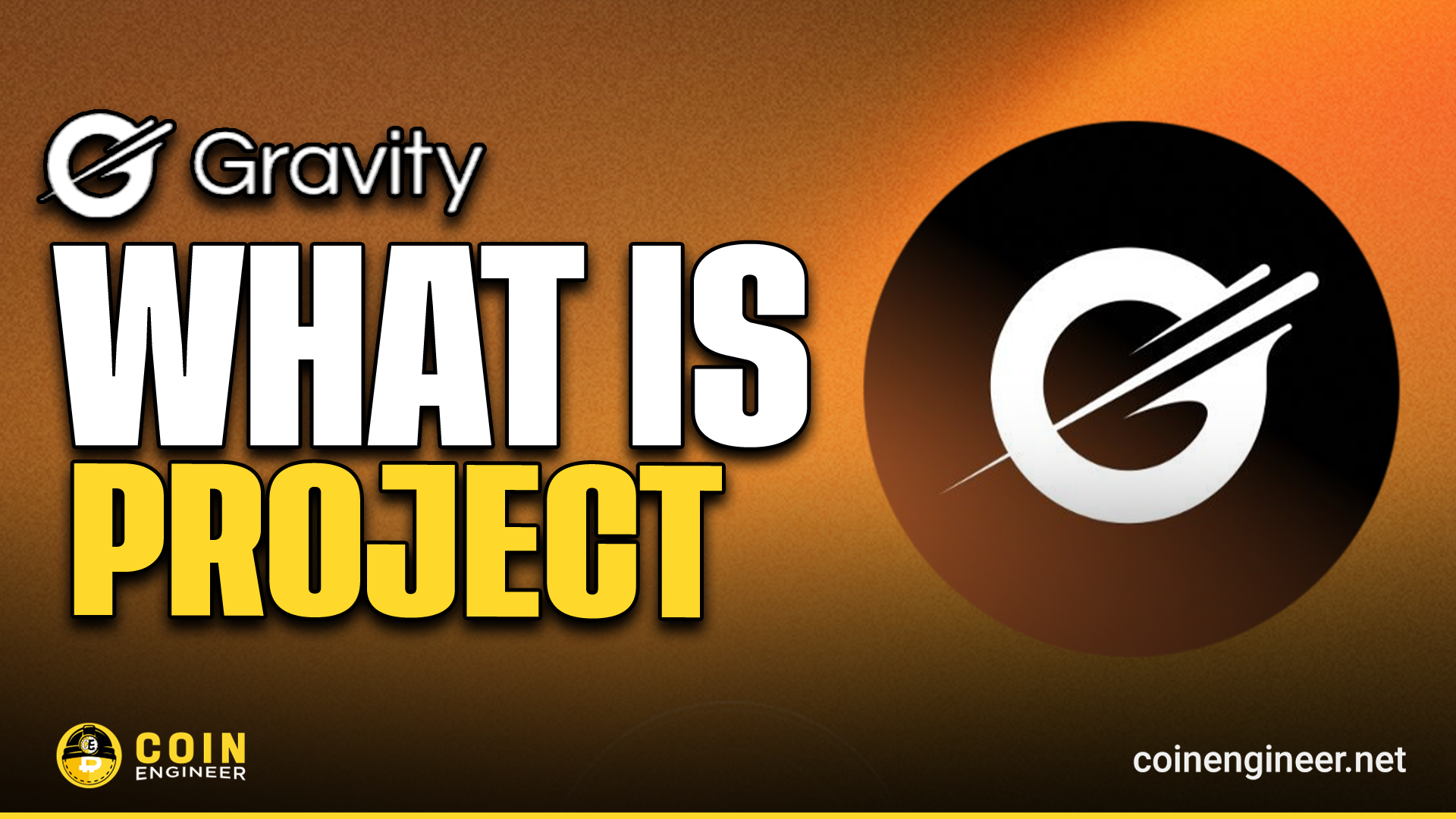 What is Gravity (G)? - Coin Engineer