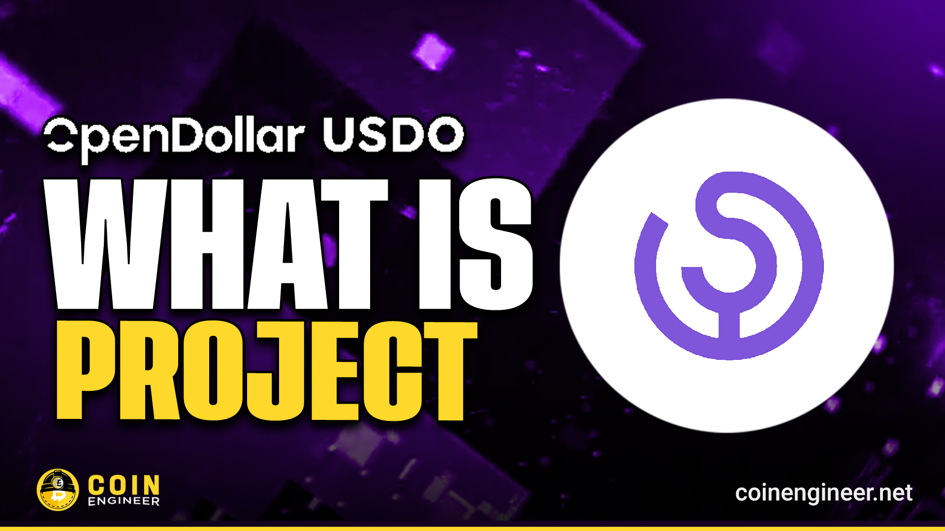 What is OpenEden OpenDollar (USDO)? - Coin Engineer