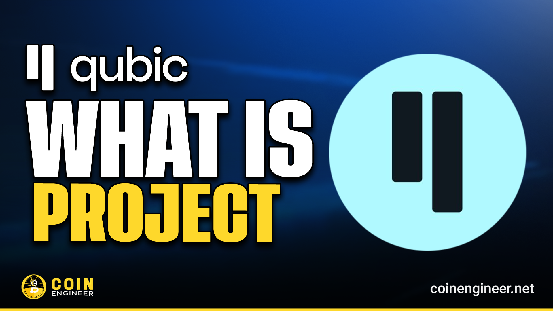 What is Qubic (QUBIC)? - Coin Engineer