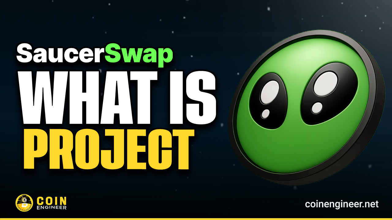 What is SaucerSwap (SAUCE)? - Coin Engineer