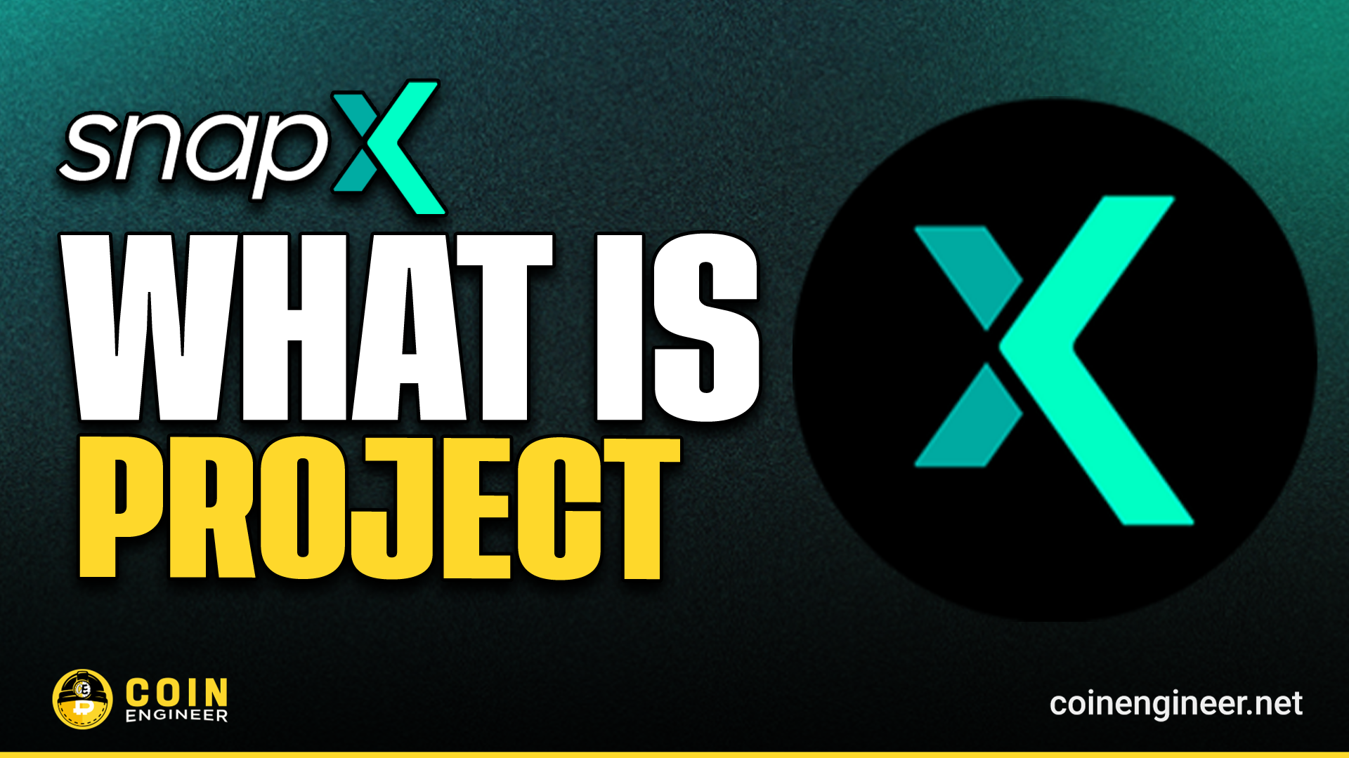 What is Snapx (XNAP)? - Coin Engineer