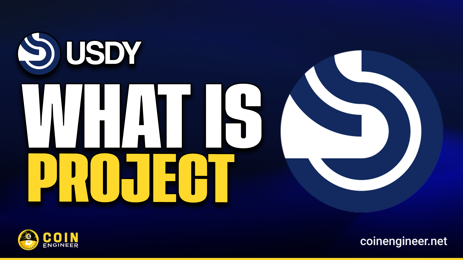 What is Ondo US Dollar Yield (USDY)? - Coin Engineer