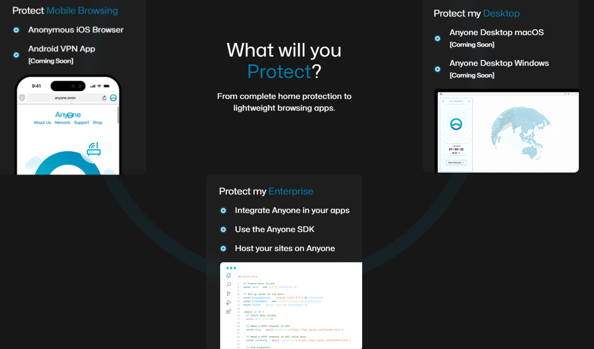 What is ANyONe Protocol (ANYONE)? - Coin Engineer