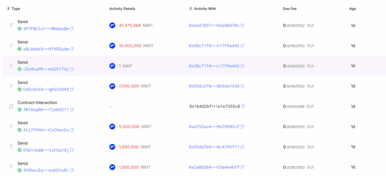 Why Did Momentum (MMT) Crash? 38M Tokens Moved to Binance - Coin Engineer