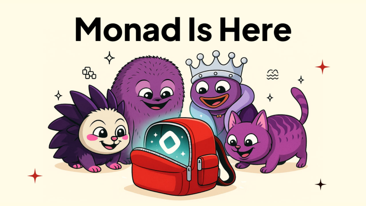 Backpack Wallet Announces Monad Mainnet Integration!