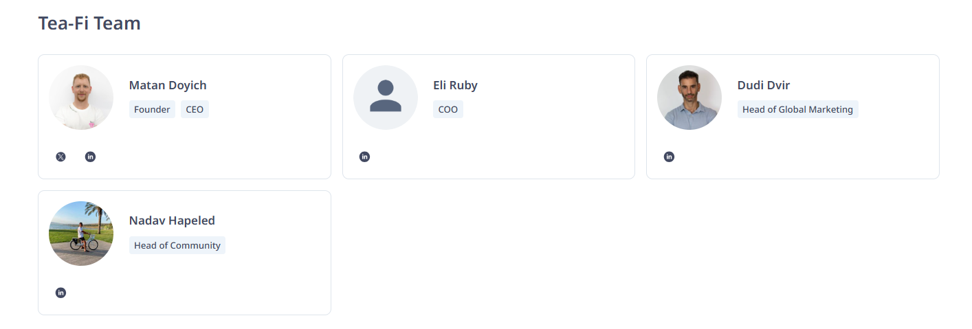 What Is Tea-Fi (TEA)? - Coin Engineer
