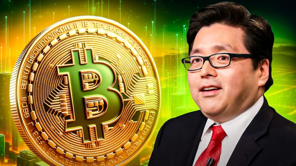 Tom Lee Reveals His New Bitcoin Target