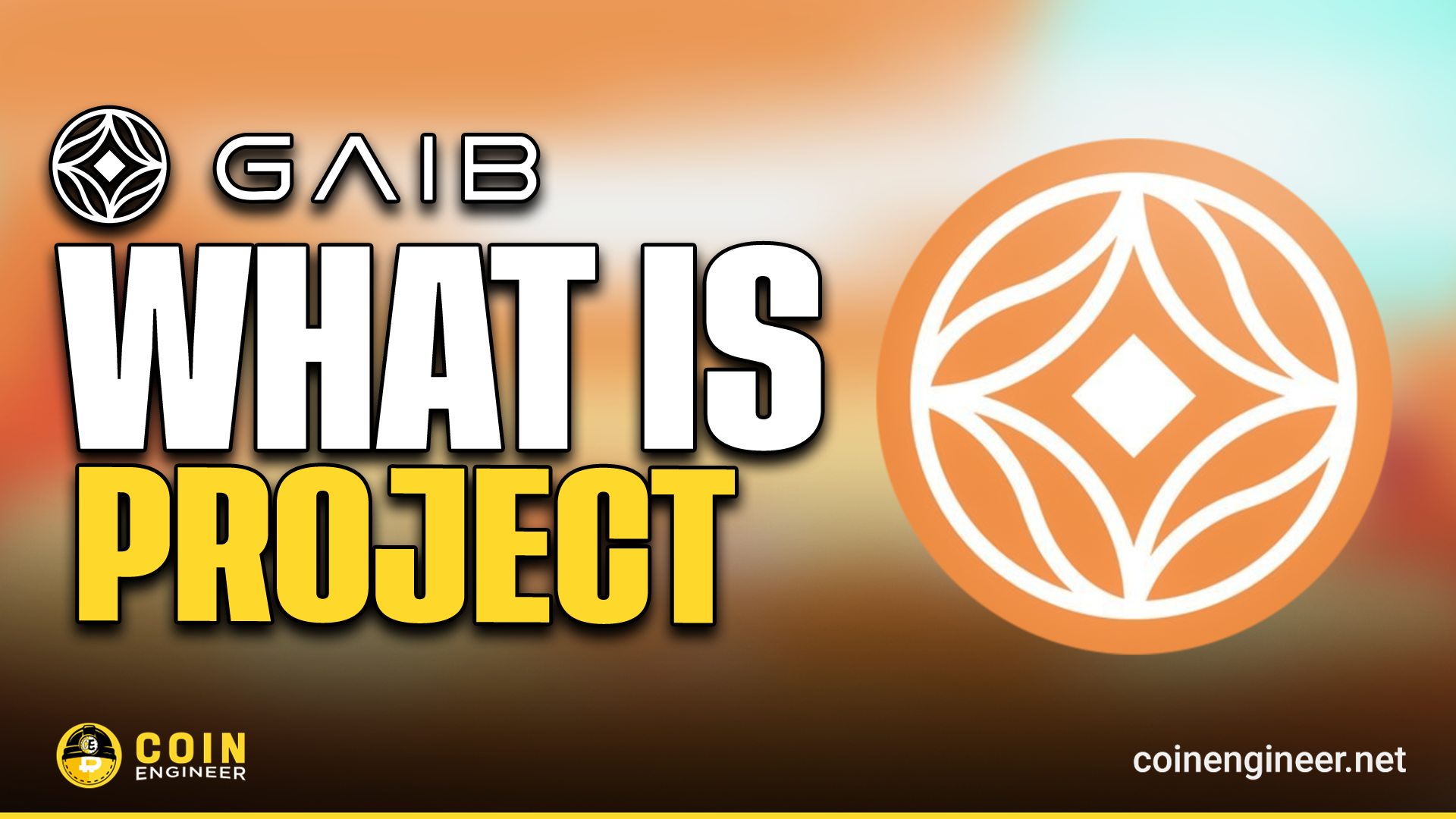 What is GAIB (GAIB) ? - Coin Engineer