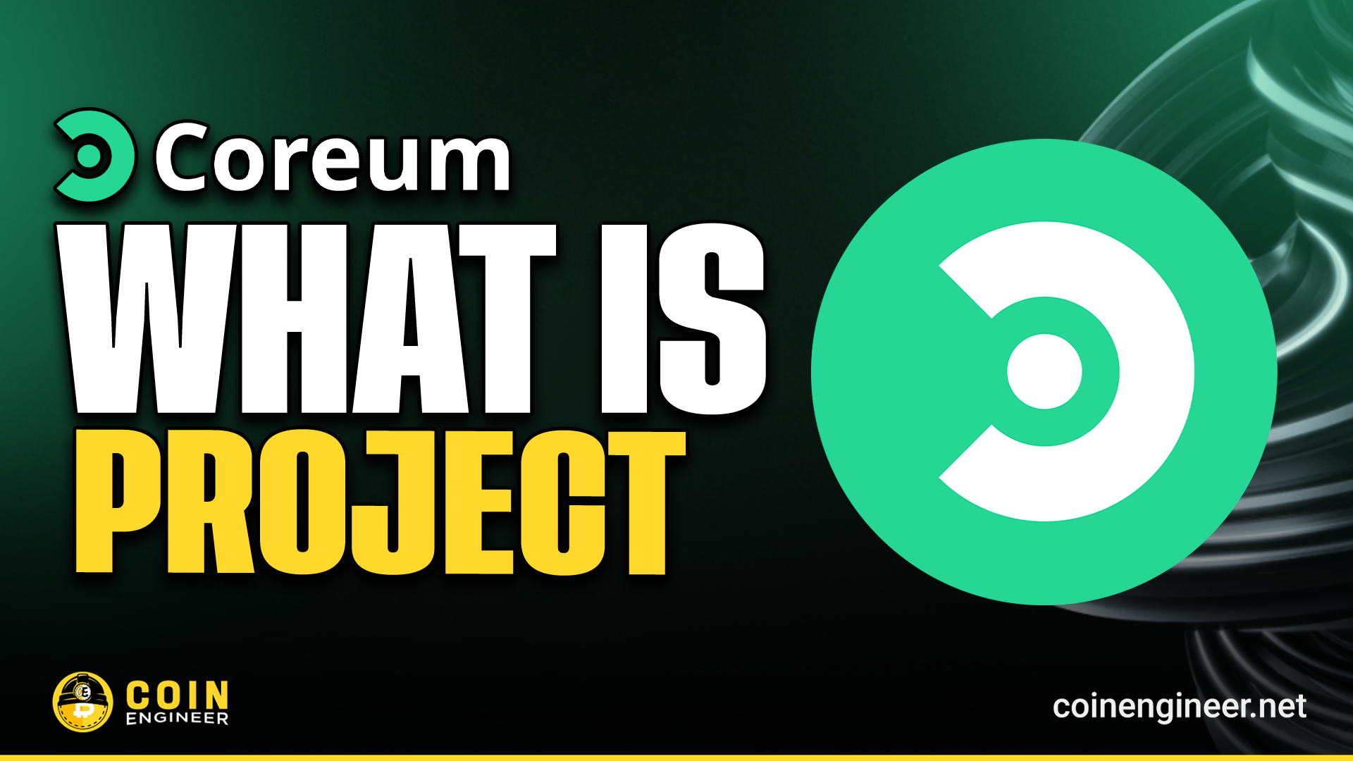Coreum (COREUM) Overview - Coin Engineer