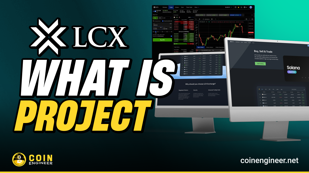 What is Lcx (LCX)? - Coin Engineer