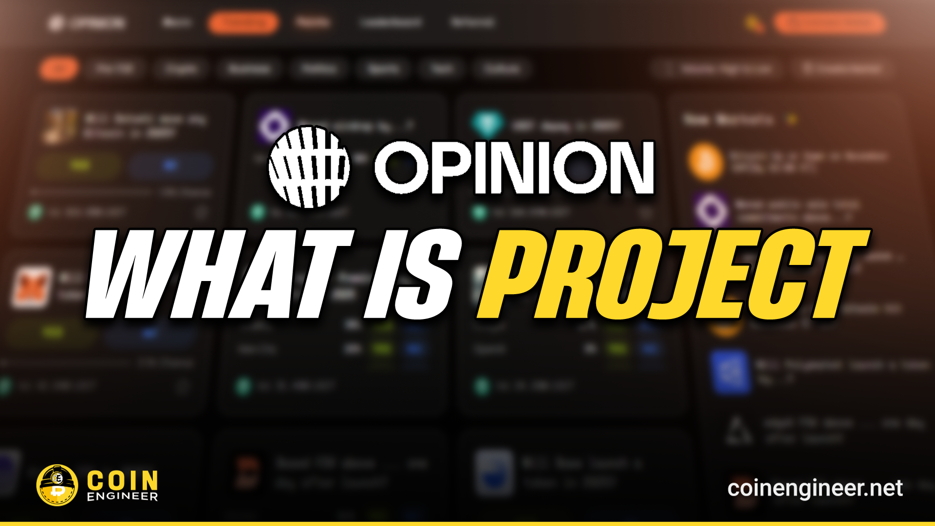 What is Opinion Labs? - Coin Engineer