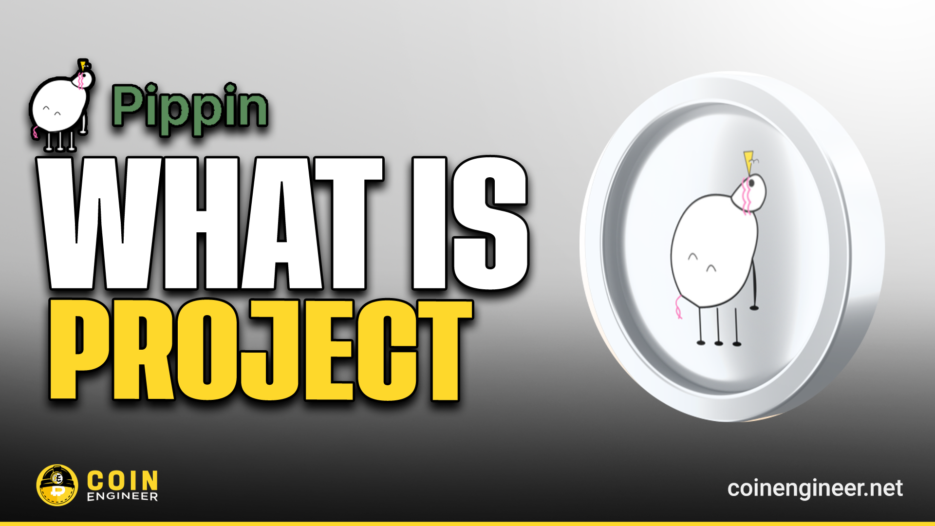 What is pippin (PIPPIN)? - Coin Engineer