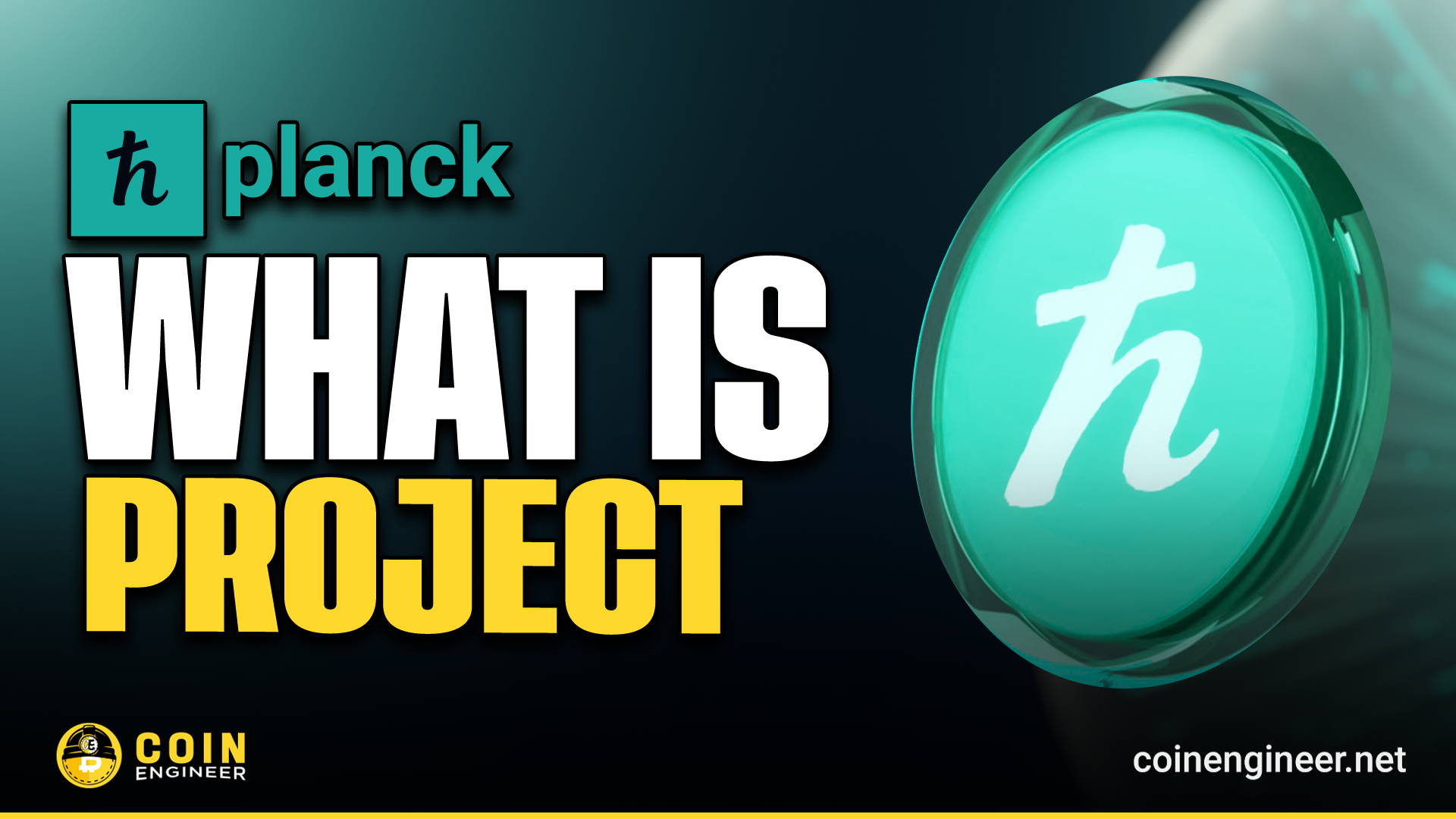 What is Planck (PLANCK)? - Coin Engineer
