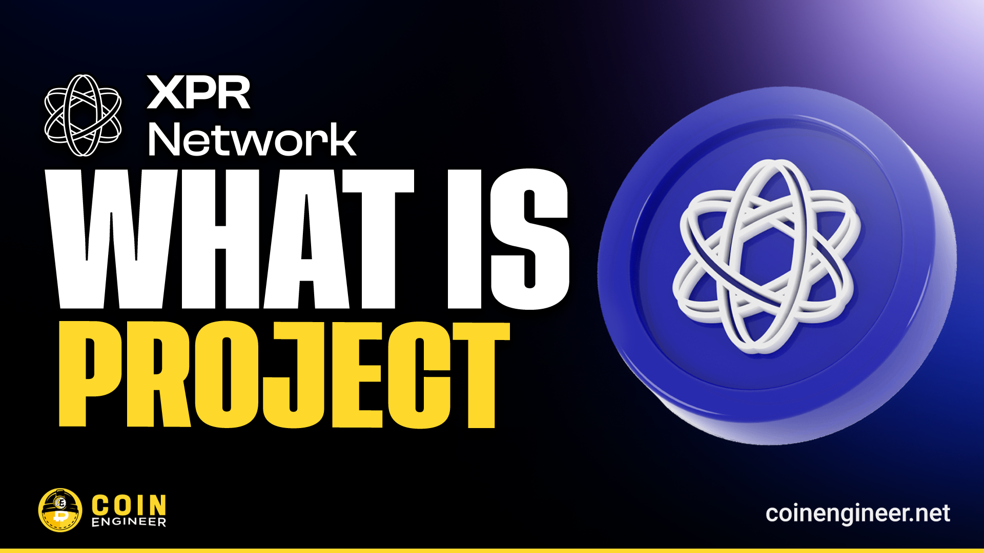 What is XPR Network (XPR)? - Coin Engineer