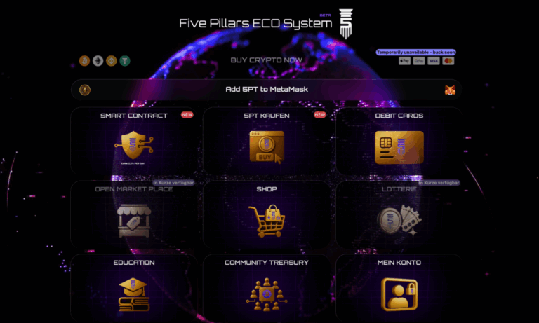 What is Five Pillars Token (5PT) ? - Coin Engineer