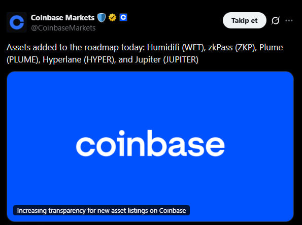 Coinbase Adds Five New Altcoins to Its Listing Roadmap!