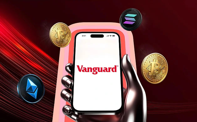 Vanguard Is Launching Its Crypto ETFs Today