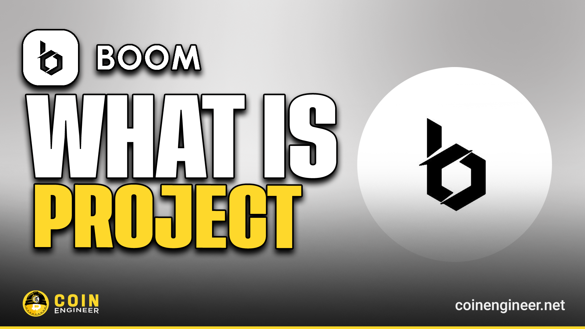 What is Boom (BOOM)? - Coin Engineer