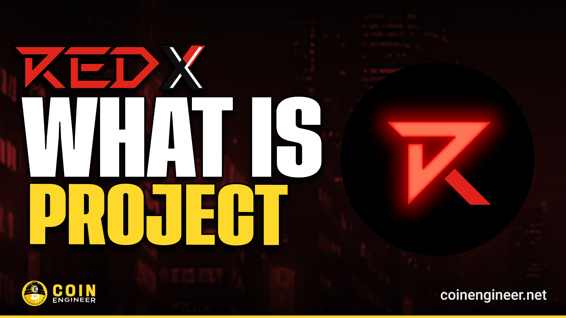 What is REDX (REDX)? - Coin Engineer