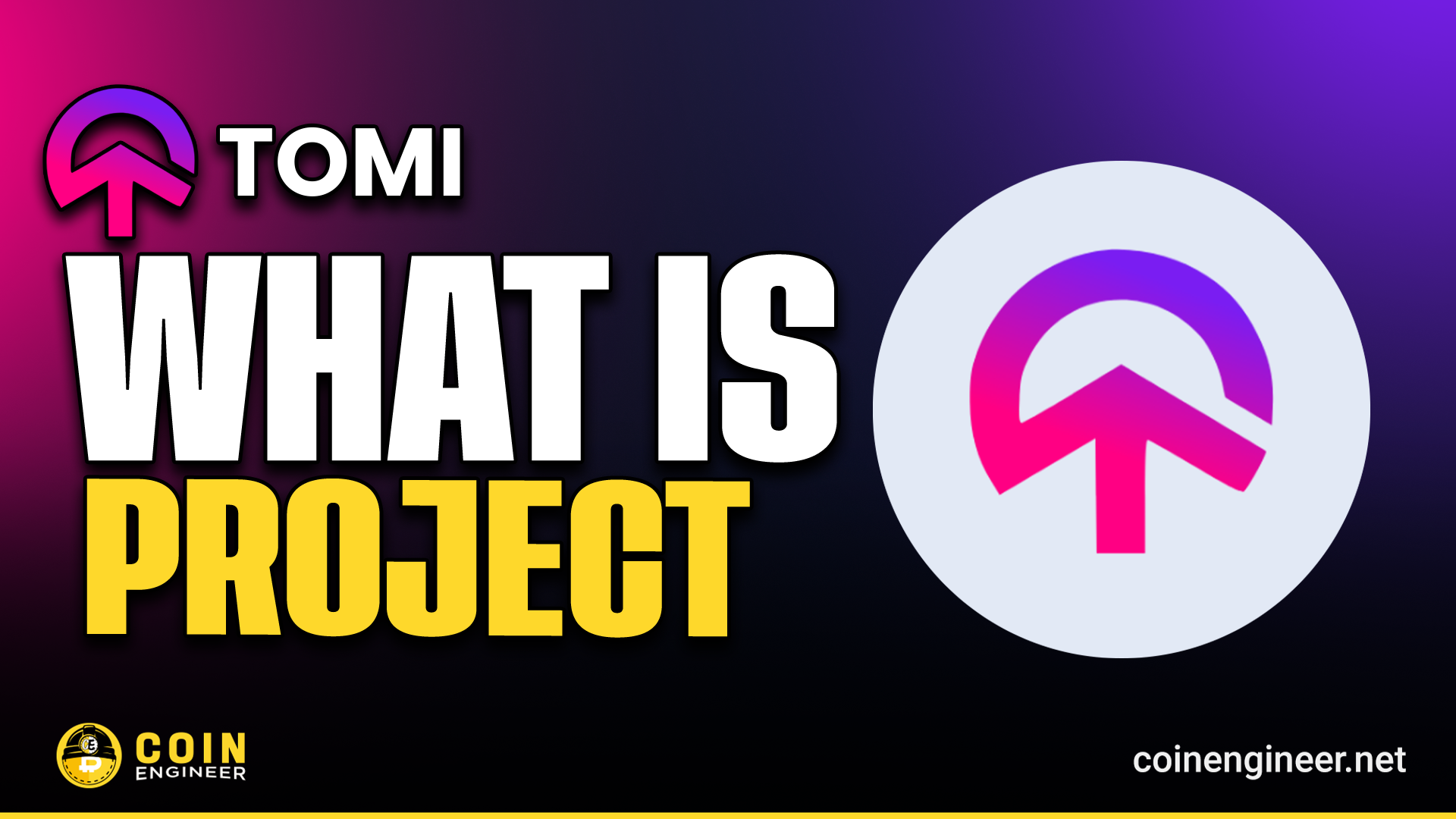 What is Tomi (TOMI)? - Coin Engineer