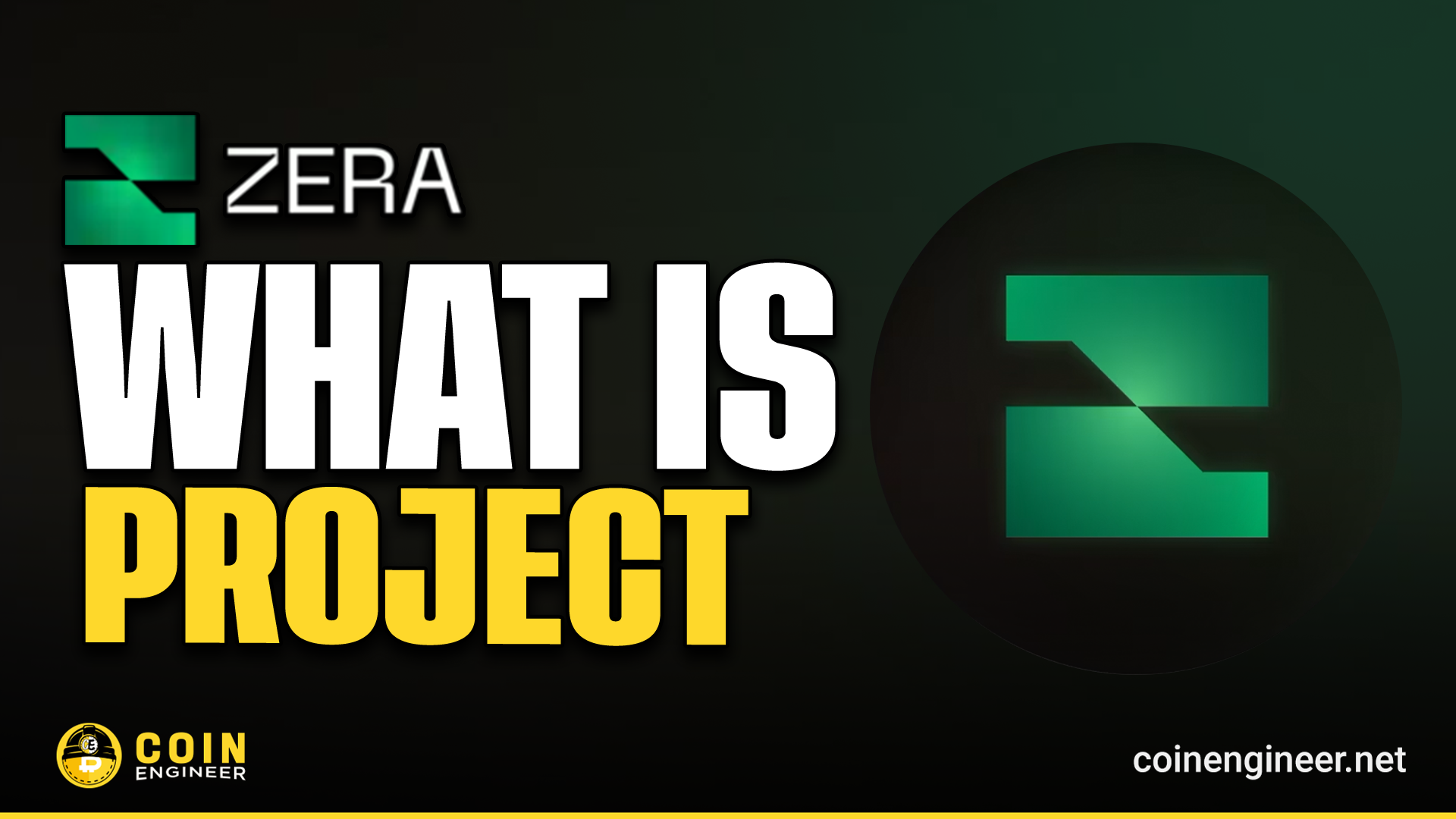 What is ZERA (ZERA) ? - Coin Engineer