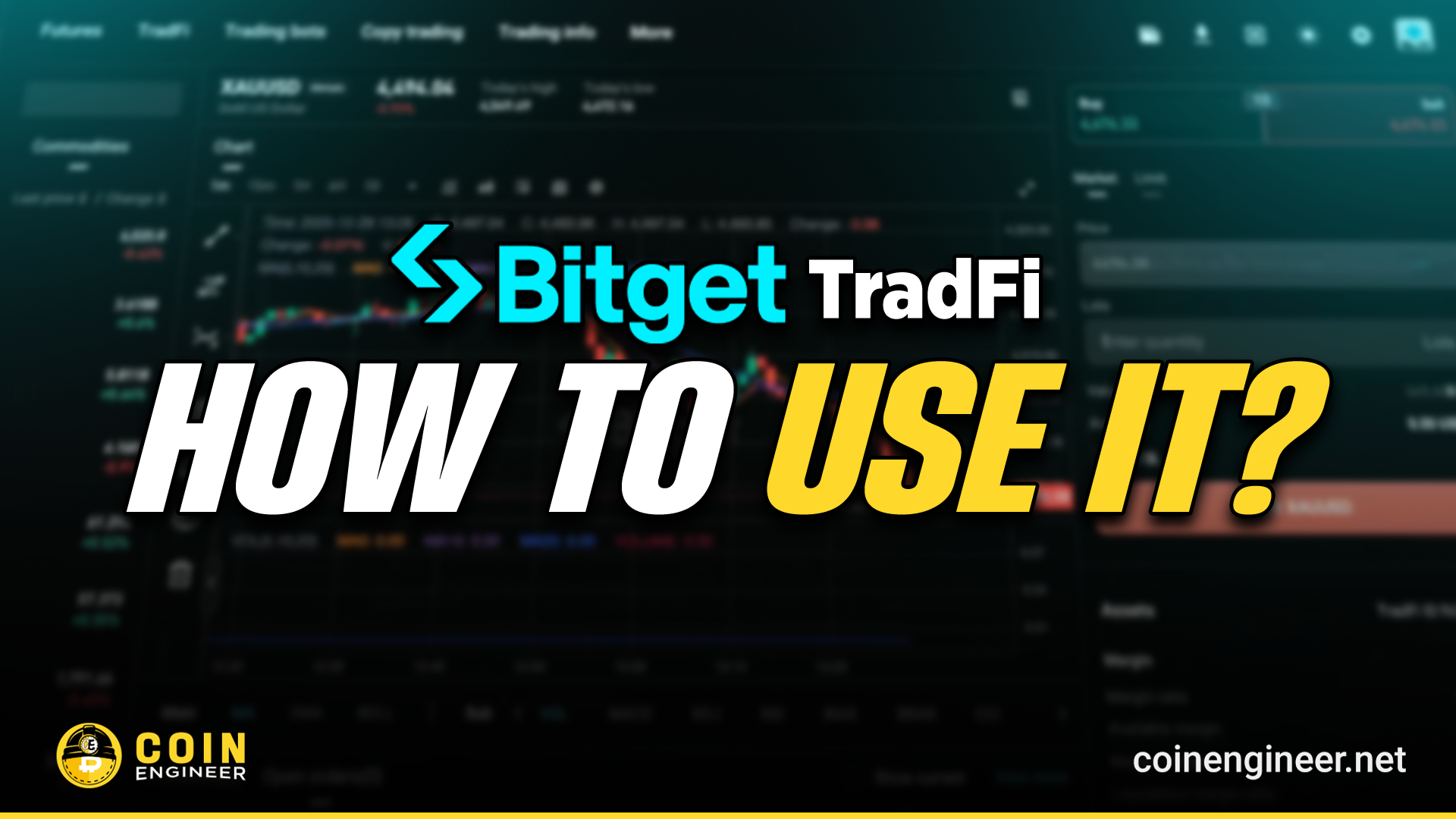 What is Bitget TradFi? How to Use It? - Coin Engineer